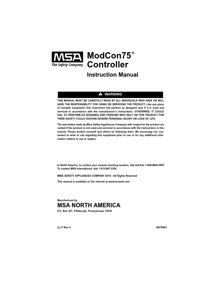 ModCon 75 Instruction Manual - en | PDF | Power Supply | Bipolar ...
