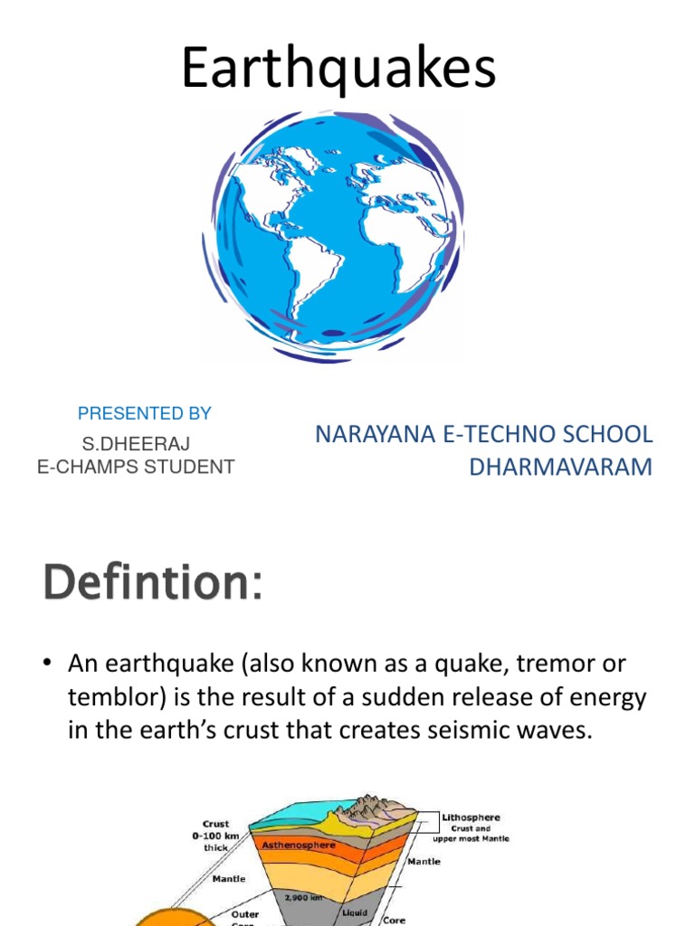 Earthquakes Notes | Earthquakes | Seismology | Free 30-day Trial | Scribd