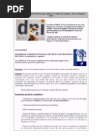 CRIM - Formulario | PDF