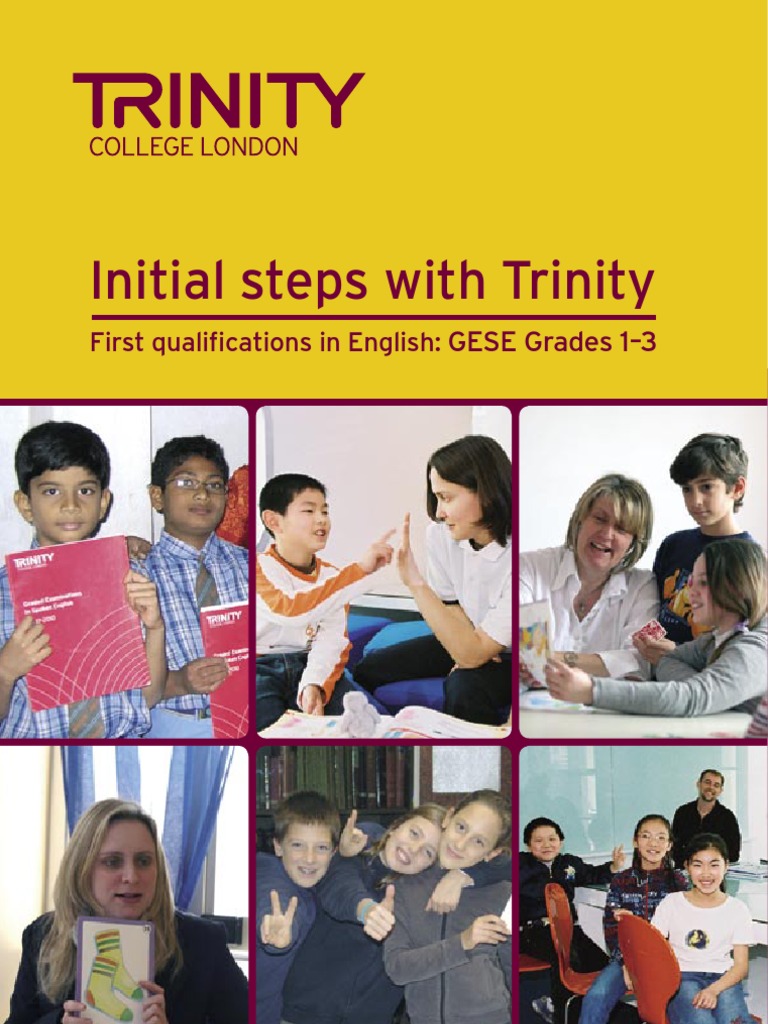 GESE Young Learners Leaflet For Web | PDF | Question | Test (Assessment)