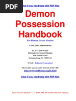 List of Demonic Spirits Names | PDF | Satan | Devil