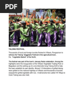 Festivals in Bulacan | PDF