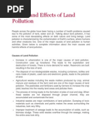 Land Pollution Poster 2 | PDF