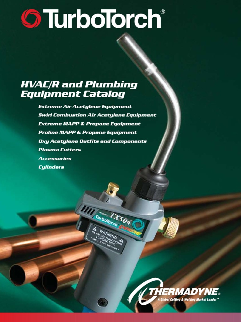 TurboTorch Catalog | PDF | Soldering | Industries