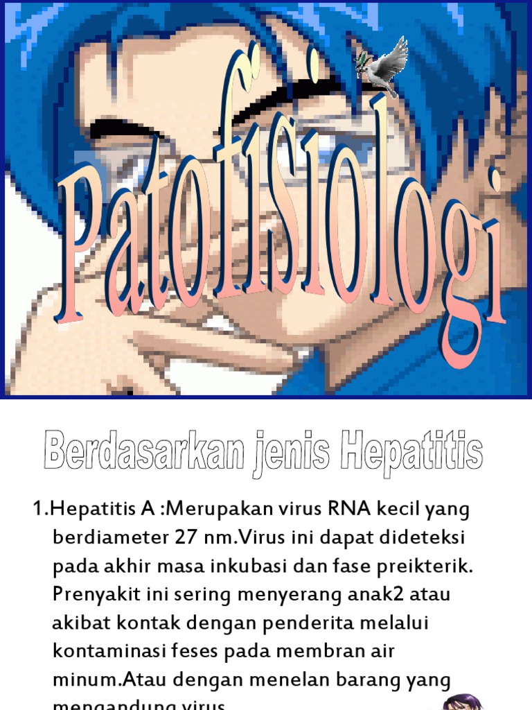 Patofisiologi Hepatitis | PDF