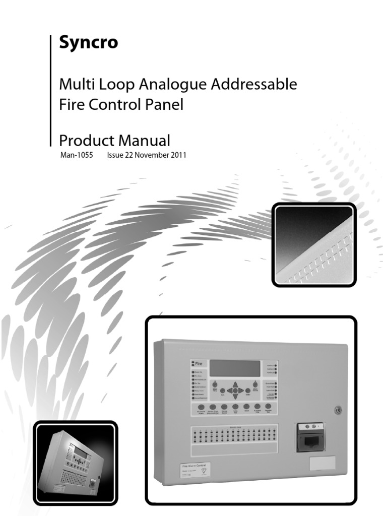 Manual Kentec Syncro Seria 800 | PDF | Relay | Electronic Circuits