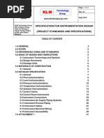 Instrument Installation Hook Up Drawings | PDF | Transparent Materials ...