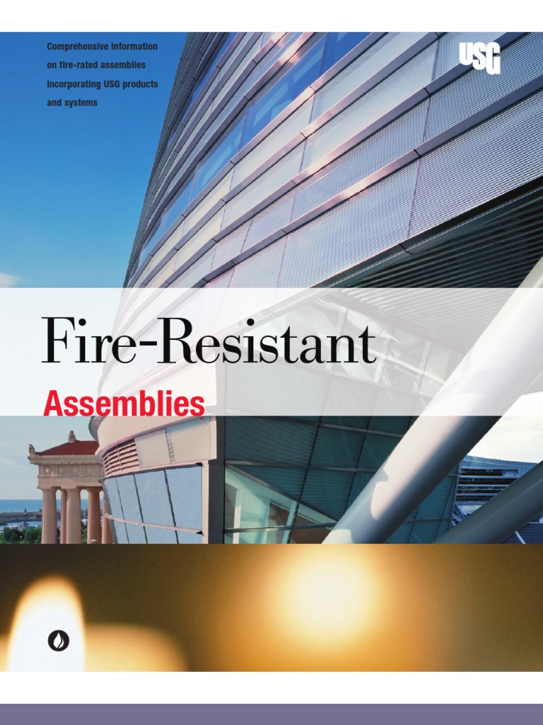 Fire Resistant | Drywall | Framing (Construction)