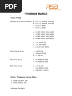 BS 4360 Steel Grades Specification | PDF | Rolling (Metalworking ...