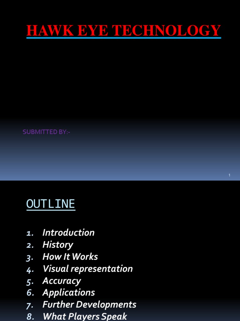 Hawk Eye Technology | PDF | Sports | Cricket