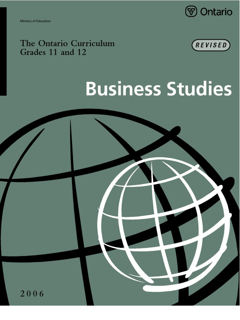 Business Studies | Download Free PDF | Educational Assessment | Teachers