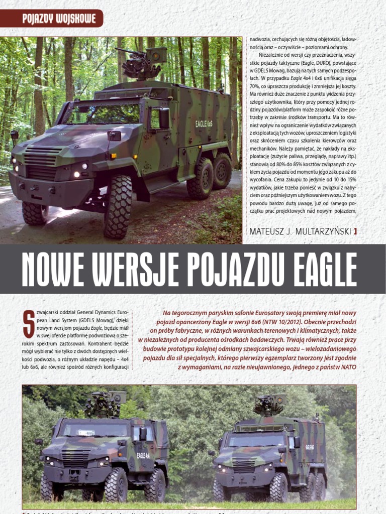 EAGLE 6x6 | PDF