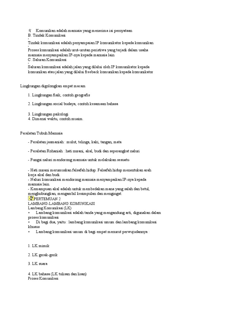Komunikan Adalah Manusia Yang Menerima Isi Pernyataan | PDF | Ilmu Sosial