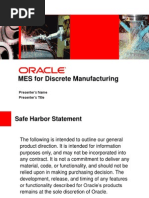 Oracle ECO Implementation Process Guide | PDF | Computing | Business