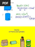 Prismatoid and Truncated Prism | PDF