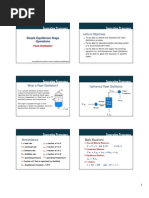 Continuous Distillation Column Lab Report | PDF | Distillation | Process Engineering