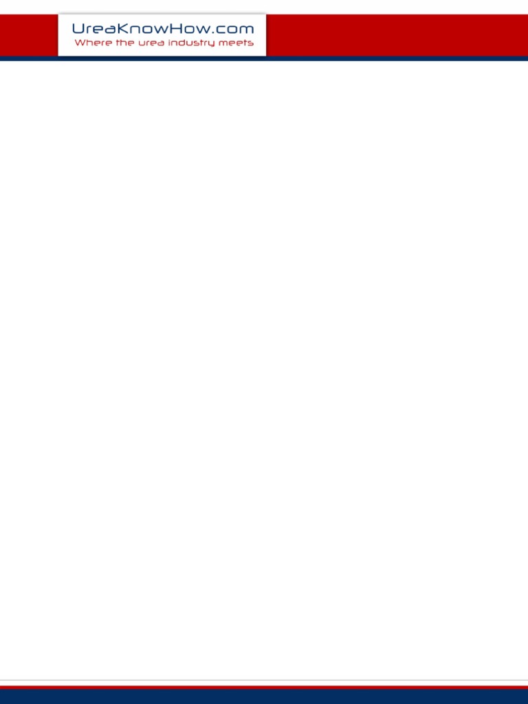 LP Prilling Bucket For Urea | PDF | Cross Section (Physics) | Urea