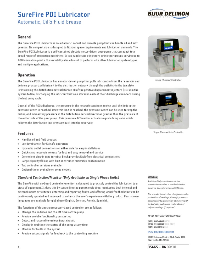 SureFire-PDI Pumps 8-10 | Download Free PDF | Pump | Switch