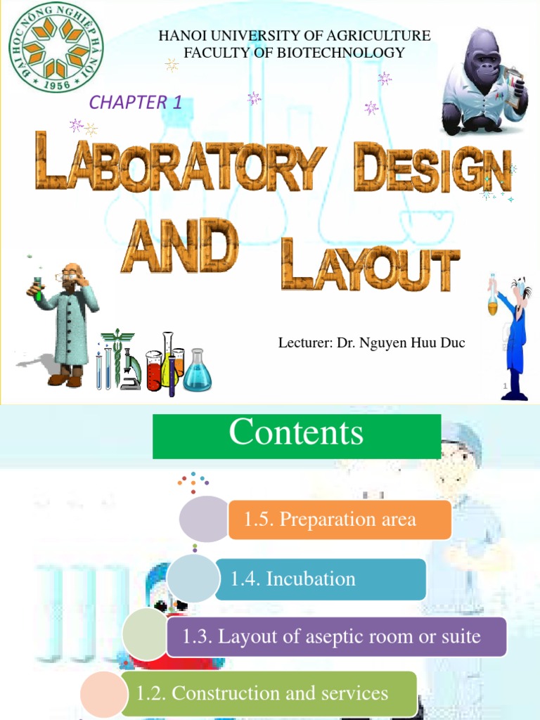 Chapter1 Laboratory | PDF | Refrigerator | Sterilization (Microbiology)