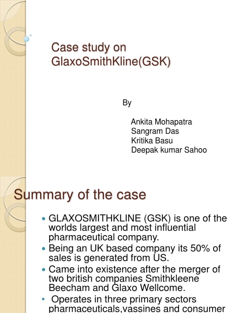 GSK | PDF