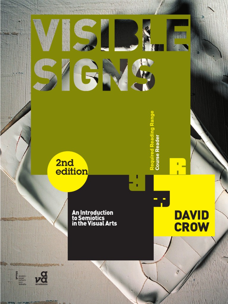 Crow - Visible Signs, Semiotics in The Visual Arts | PDF | Semiotics ...