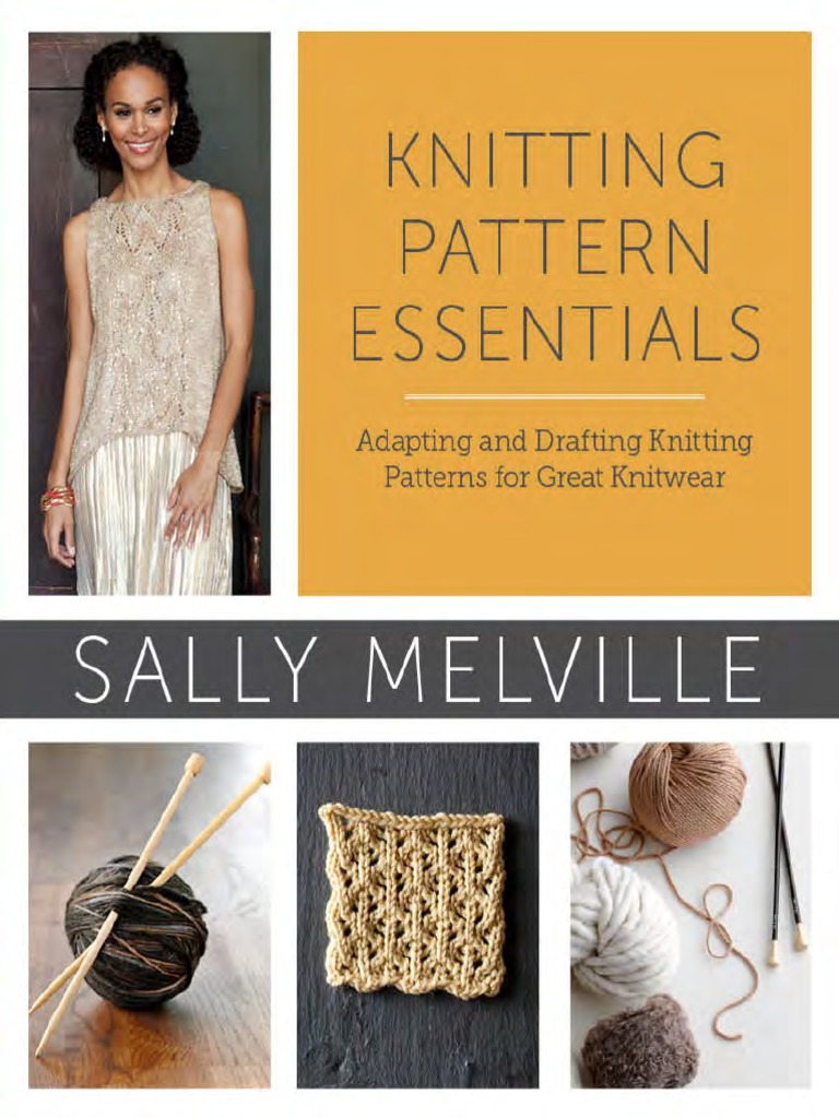Excerpt Knitting Pattern Essentials By Sally Melville Pdf