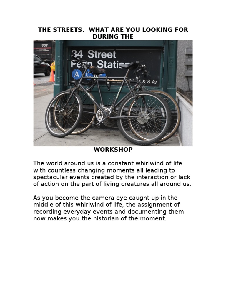 The Streets | PDF | Imaging | Optics