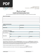 GTCC Statement of Understanding (DD 3120) | PDF | Expense | Payments
