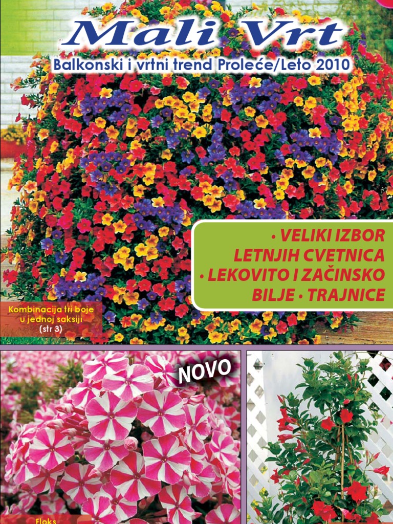Mali Vrt-Katalog Prolece 2010 | PDF