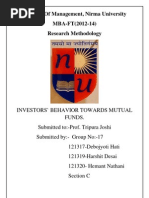 3.1 Research Methodology: Mutual Fund | PDF | Beta (Finance) | Mutual Funds