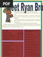 Present Simple Aula 2 - Exercise 3 | PDF | Dinner | Eating Behaviors Of Humans