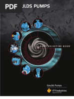 Pump Selection Flow Chart | PDF | Cooking, Food & Wine | Home & Garden