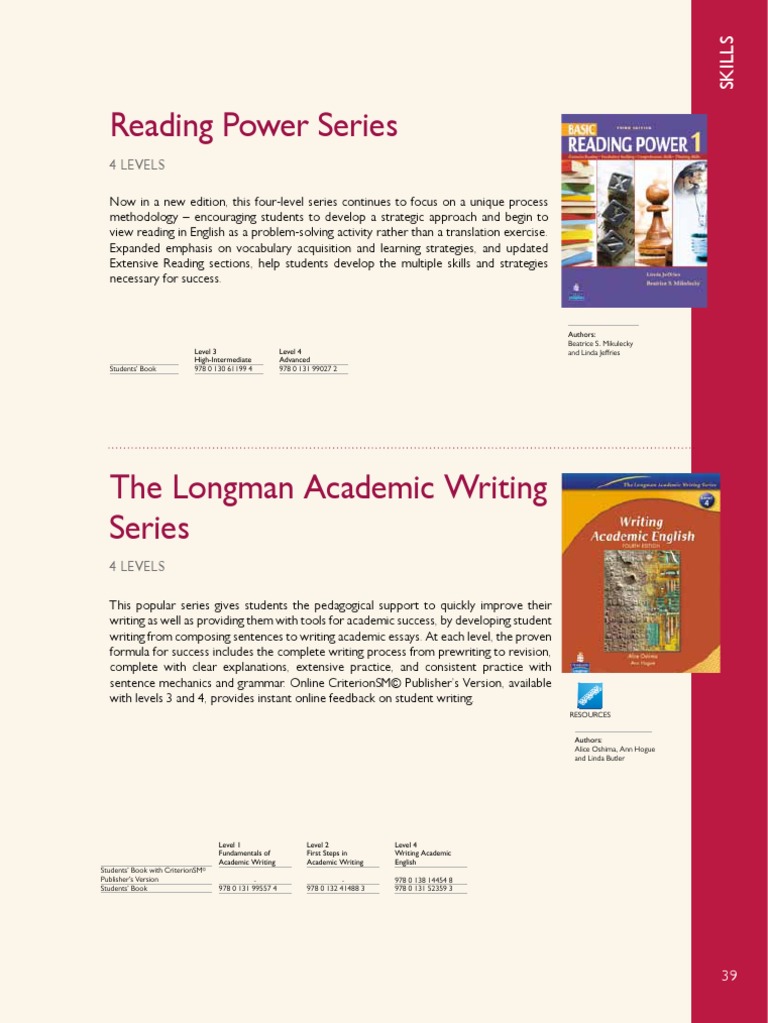 The Longman Academic Writing | PDF | Human Communication | Cognition