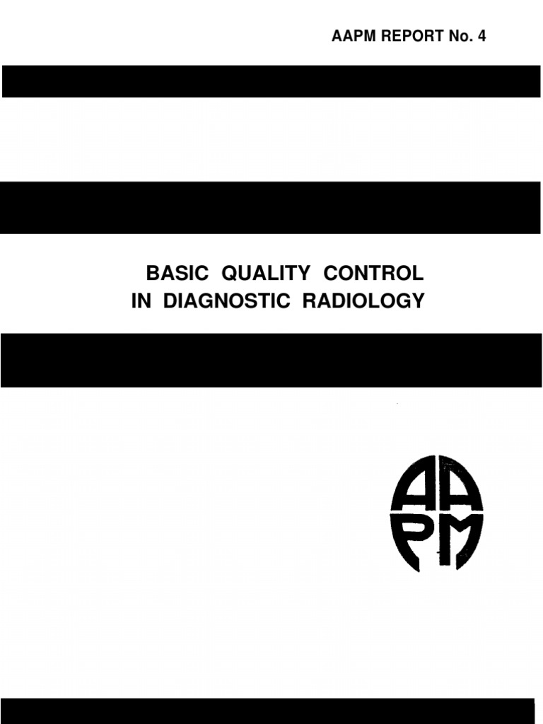 Basic QA Radiology | PDF | Science & Mathematics