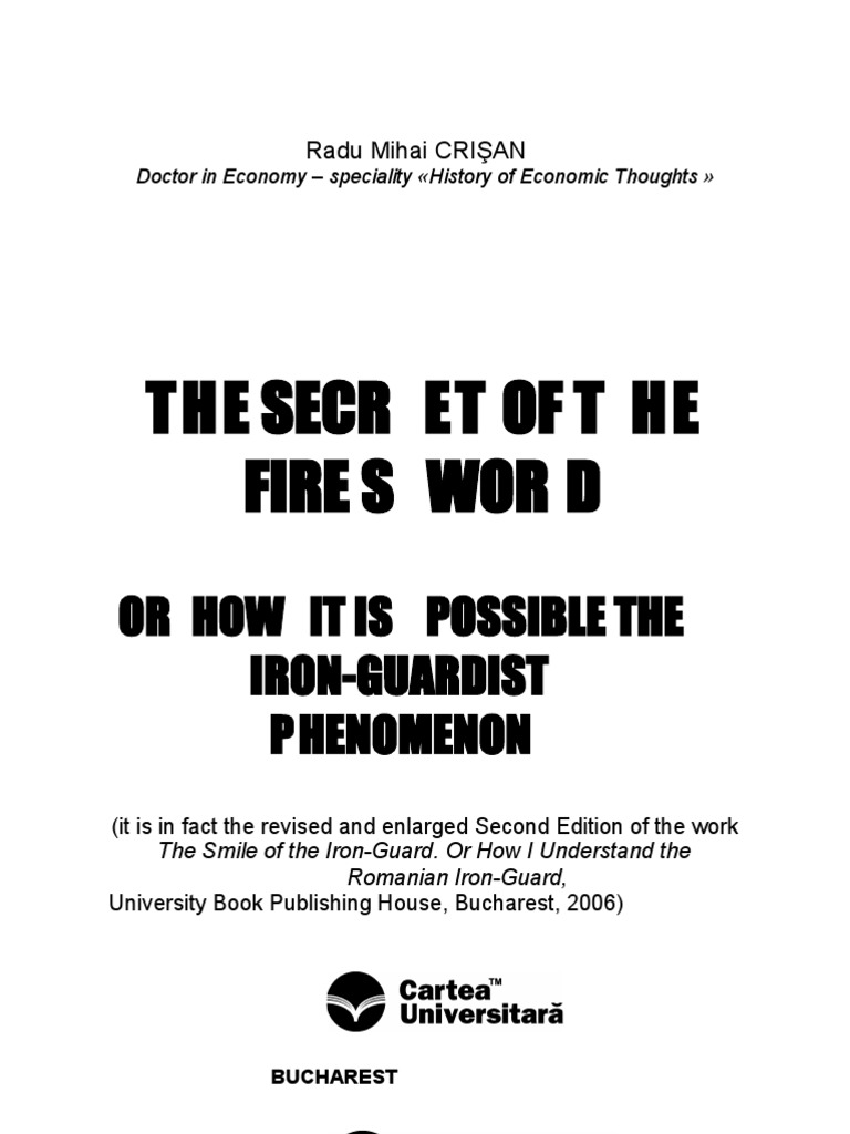 The Iron Guard | PDF