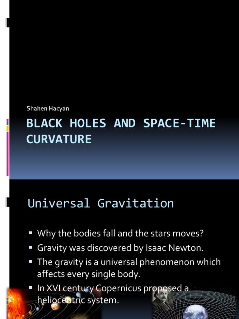 Black Holes and Spacetime Curvature | PDF