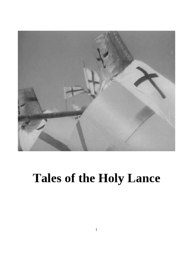 Holy Lance | PDF | Adam And Eve | Phoenicia