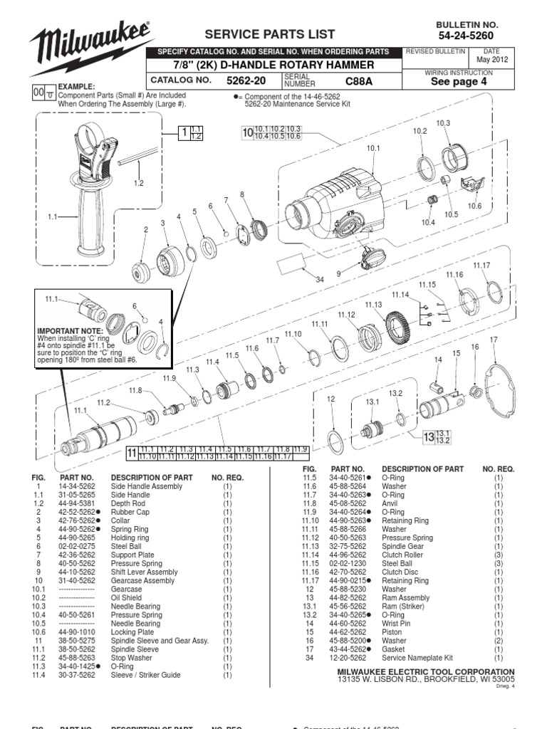 5262 20 | Download Free PDF | Gear | Electrical Connector