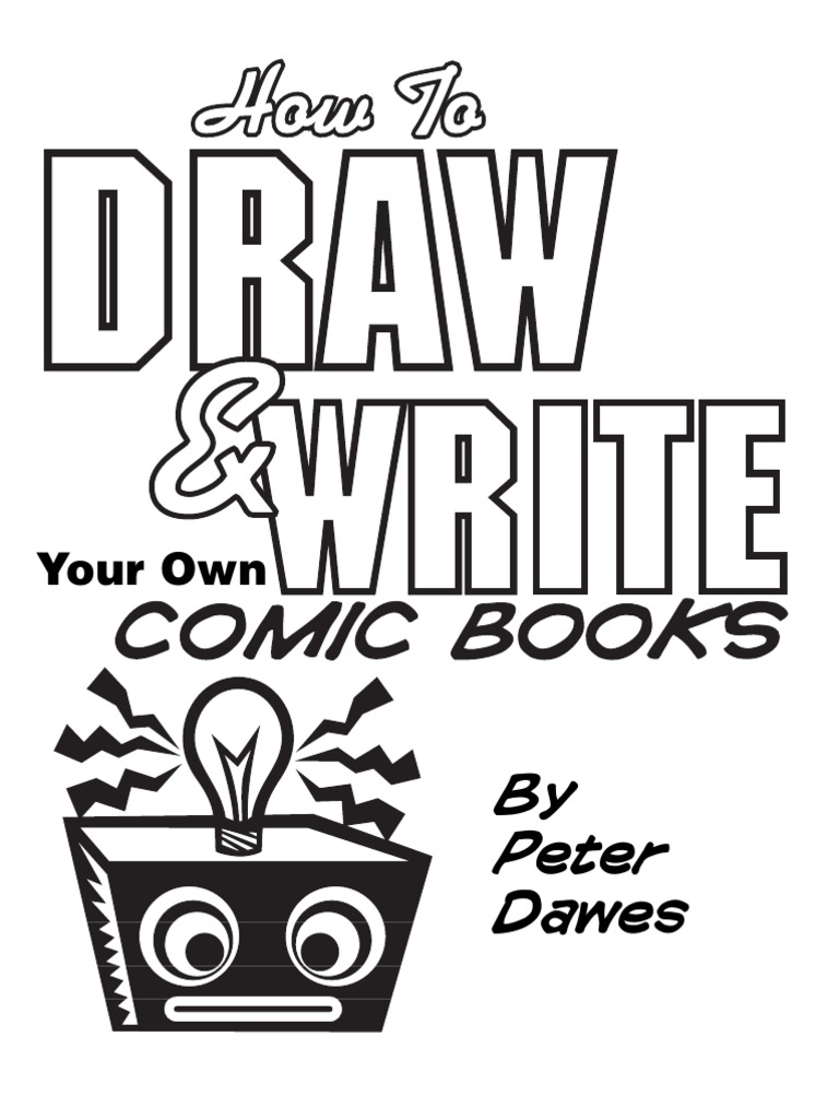 Draw Comics | PDF | Comic Book | Comics