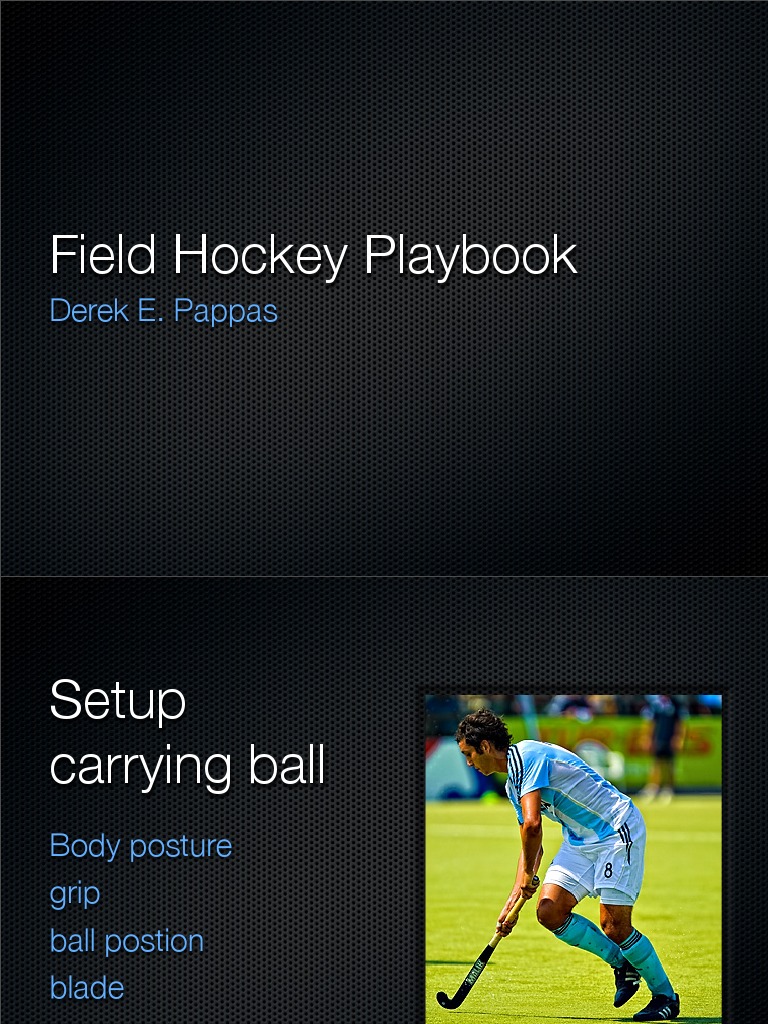 Field Hockey Playbook Scanning While Running With The Ball | PDF ...