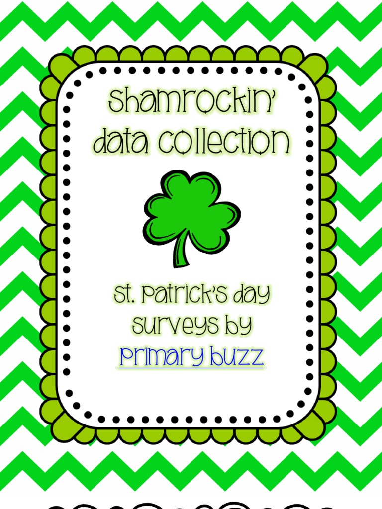 March Data Collection - Shamrockin' Surveys | PDF