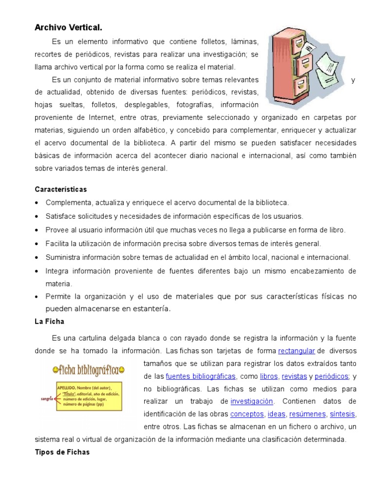 Archivo Vertical | PDF | Diccionario | Libros