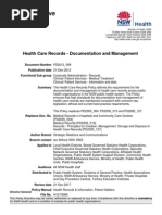 Discharge Clearance | PDF | Health Care