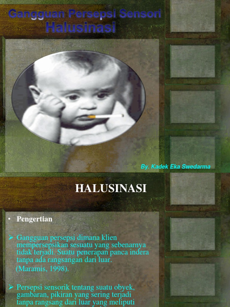 Gangguan Persepsi Sensori | PDF