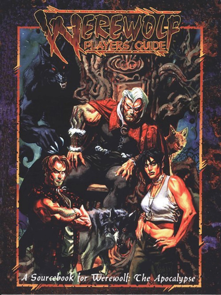 Werewolf - Players Guide | PDF | Phobia | Self Control
