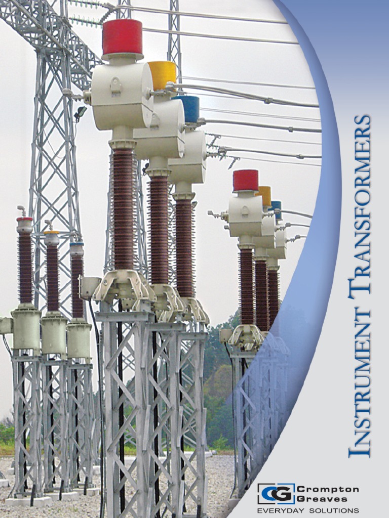 Instrument Transformers Latest | Transformer | Capacitor