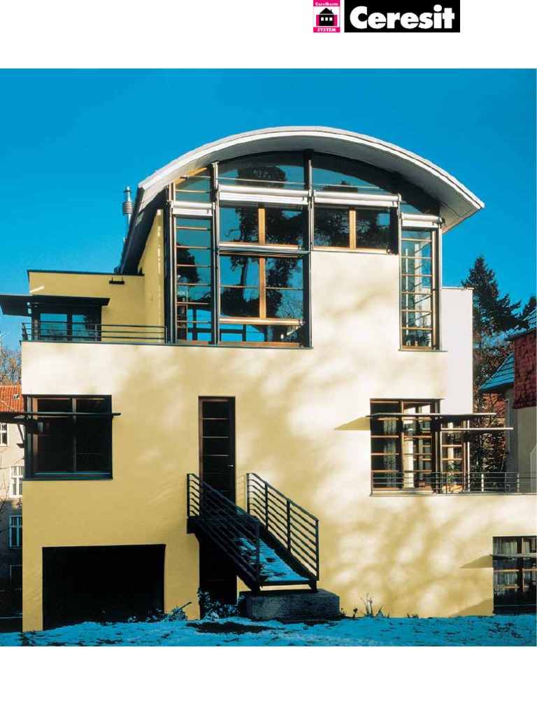 Ceresit 5 Systemes Engl | PDF | Plaster | Polystyrene