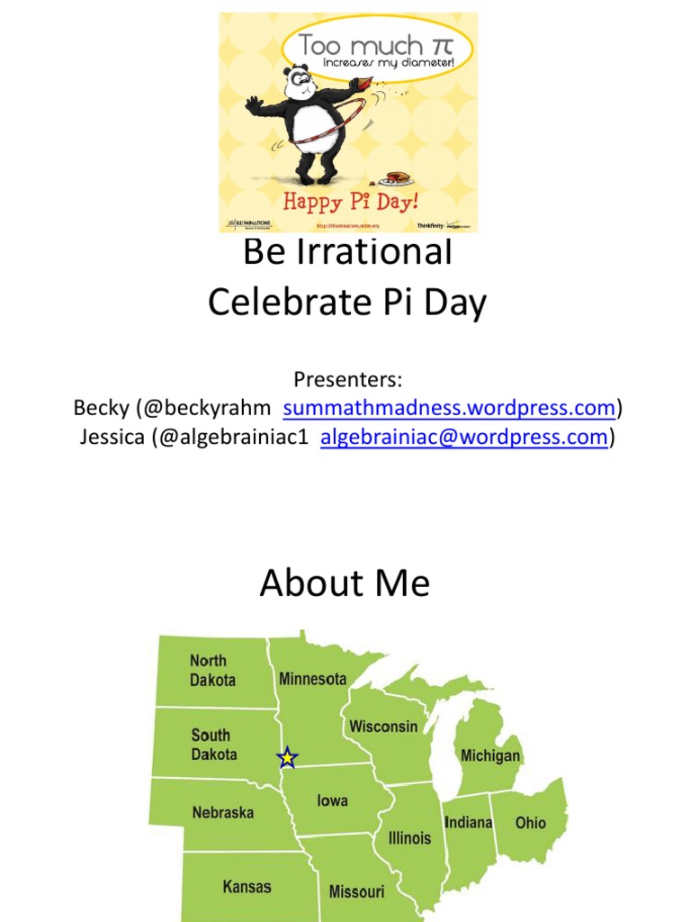 Global Math Pi Day Presentation | PDF