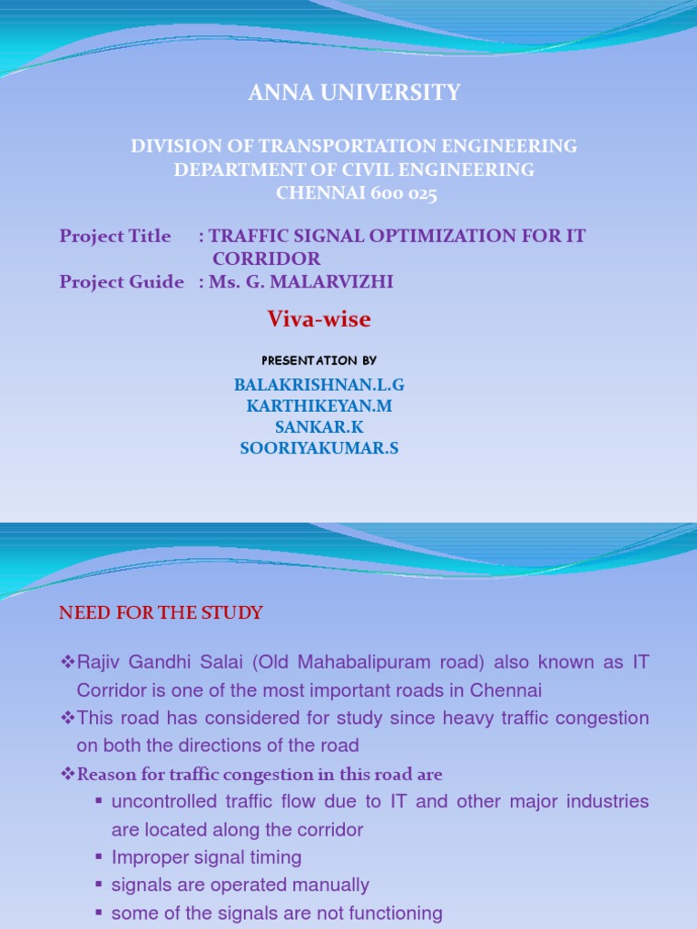 Traffic Simulation | PDF | Traffic | Intersection (Road)