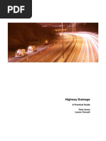 Highway Design Manual Vol 1 | PDF | Road | Flood
